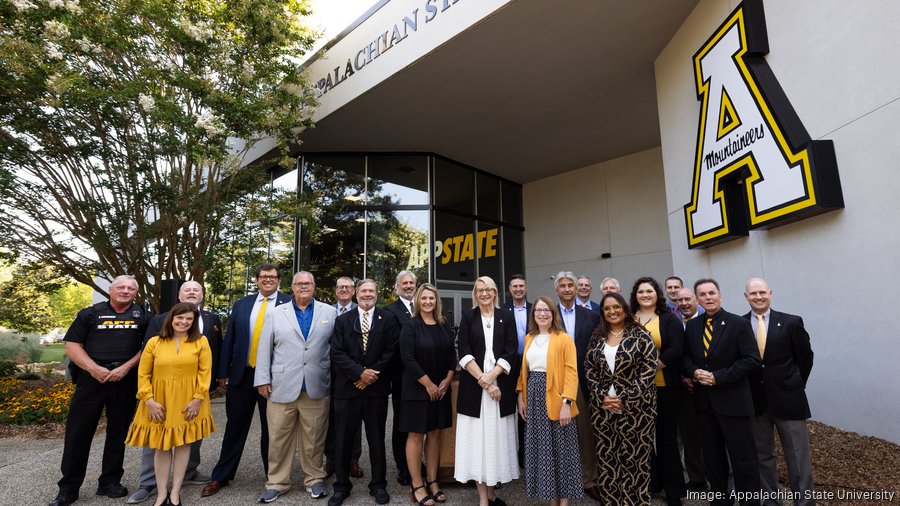 App State opens Hickory campus at former Corning Optical HQ - Charlotte ...