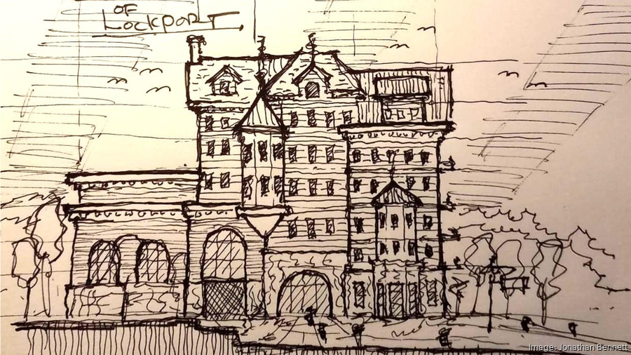 Apartments, restaurant and parking garage proposed in $30 million Lockport project - Buffalo ...