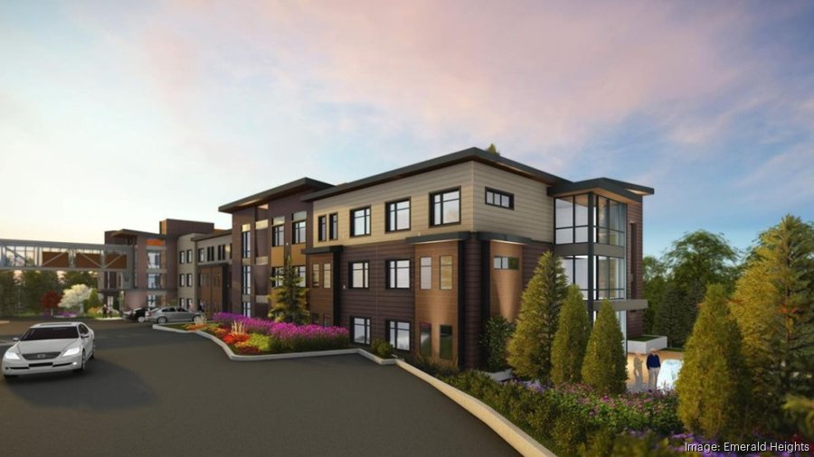 Emerald Heights breaks ground on $55M senior living project in Redmond ...