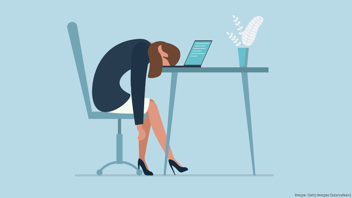 Millennials, Gen Z report higher burnout rates than older workers - The ...