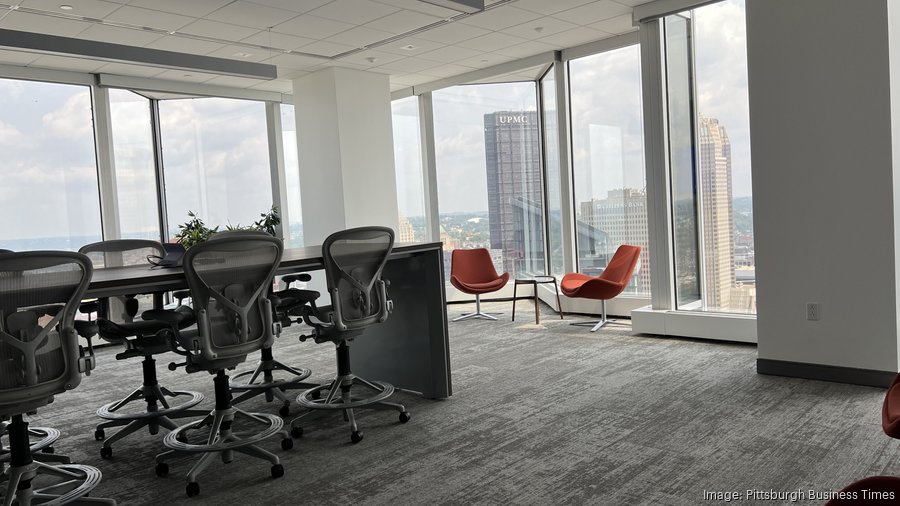 PPG's new customer and employee experience center in Pittsburgh ...