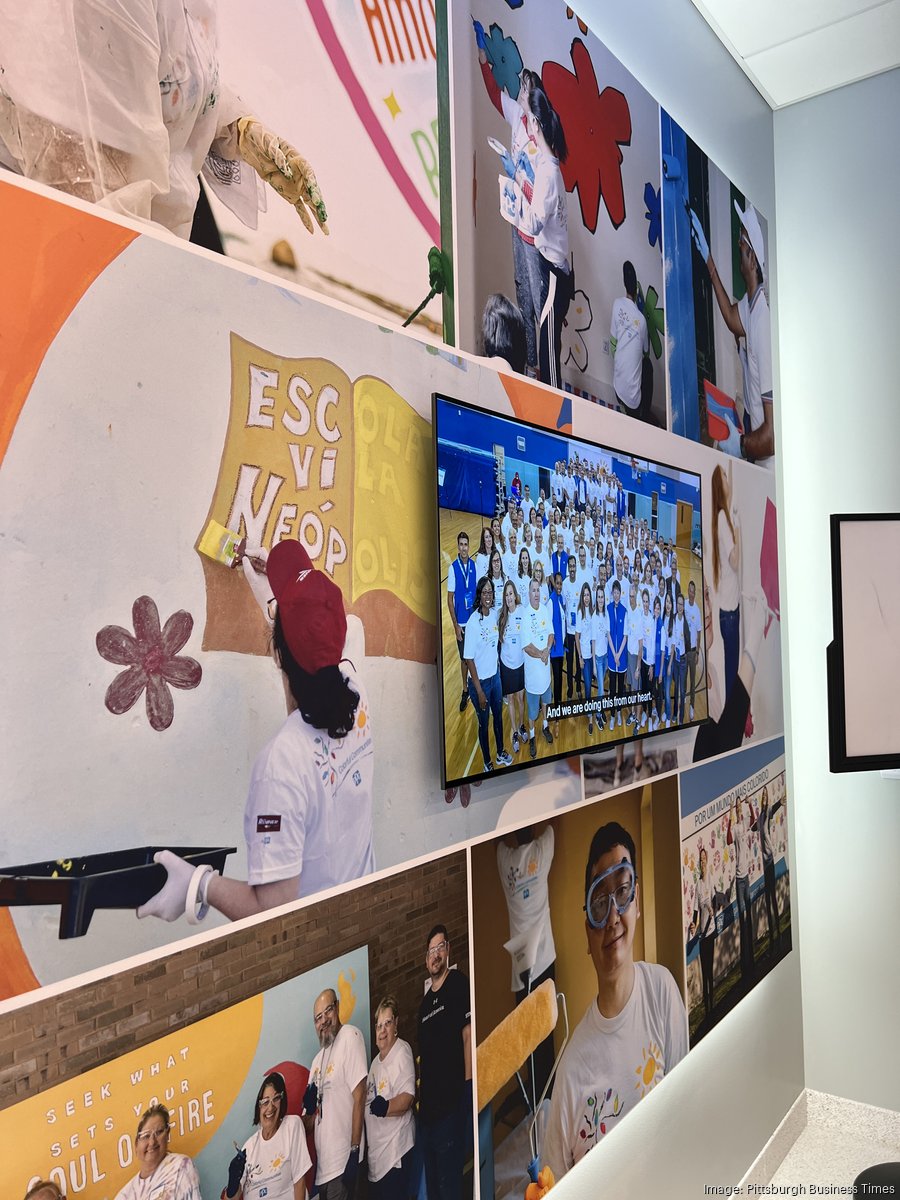 PPG's new customer and employee experience center in Pittsburgh ...