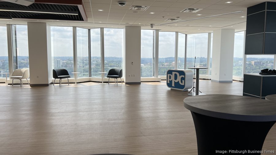 PPG's new customer and employee experience center in Pittsburgh ...