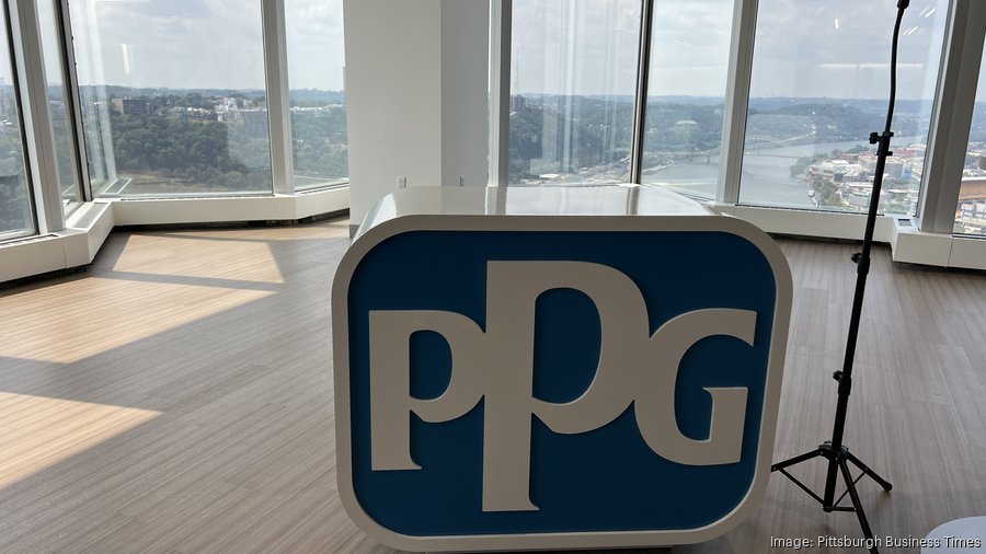 PPG's new customer and employee experience center in Pittsburgh ...