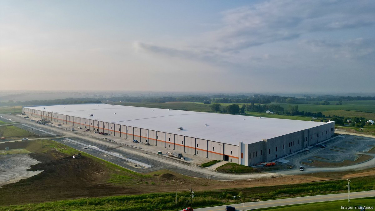 Shelbyville EnerVenue factory on hold - Louisville Business First