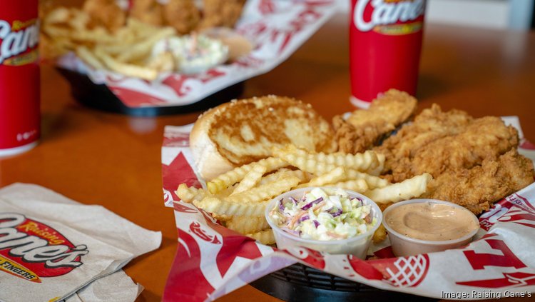 Raising Cane's plans six new restaurants in Wisconsin by 2025 - Milwaukee Business Journal