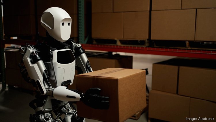 Apptronik's humanoid, Apollo, may be iPhone of robots - Austin Business ...