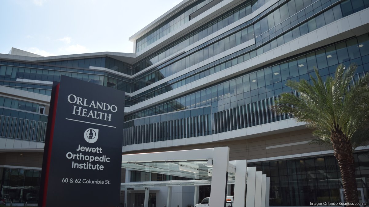 Orlando Health debuts new Florida orthopedic hospital - Orlando ...