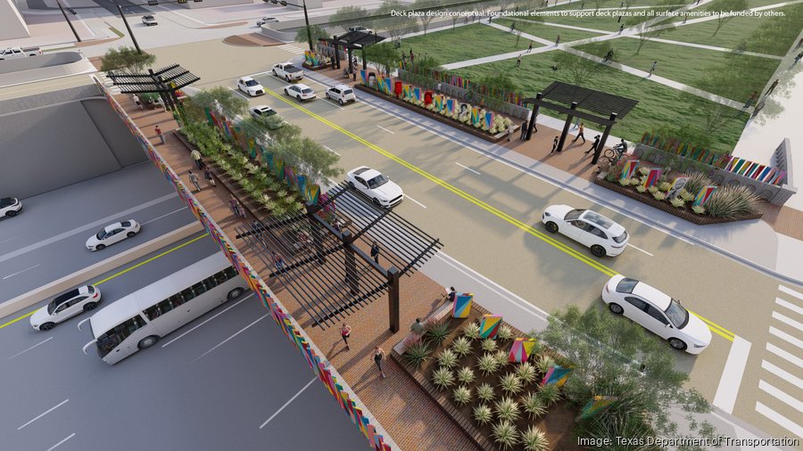 Austin transit: I-35 'cap and stitch' project gets funding - Austin ...