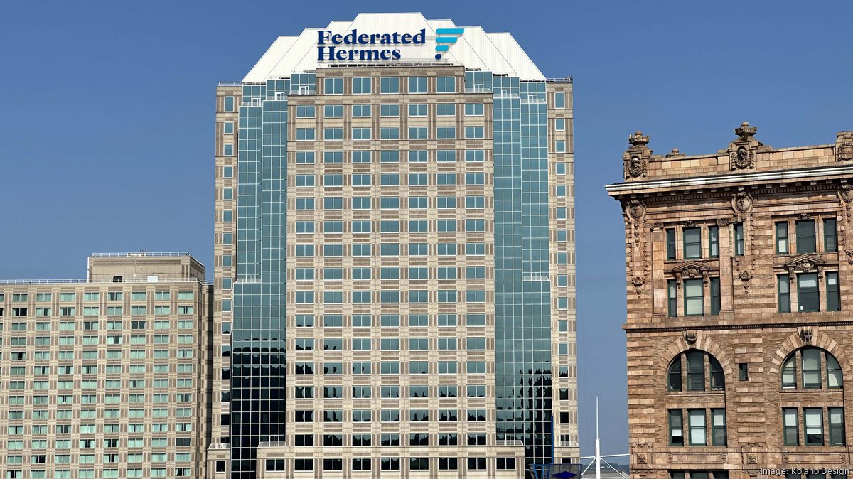 After 30 months, Federated Hermes' new sign will be part of Pittsburgh ...