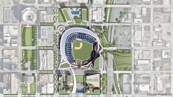 Royals reveal details, images on stadium sites: 3 key questions (and ...