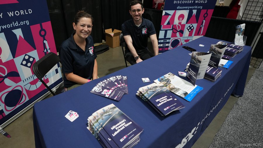 Go inside RNC's Milwaukee vendor fair showing off local businesses ...