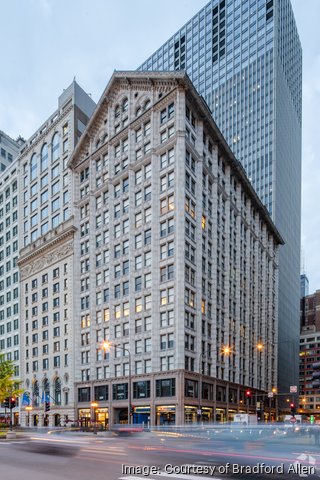 Sugary Chicago takes space in Chicago's Monroe Building - Chicago ...