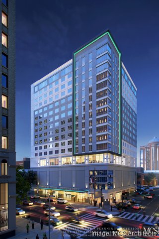 Dual-branded Holiday Inn Express, Staybridge Suites to break ground in ...
