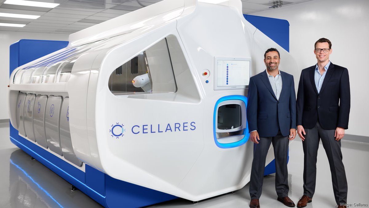 IPO hopeful Cellares raises $257 million led by BlackRock - San ...