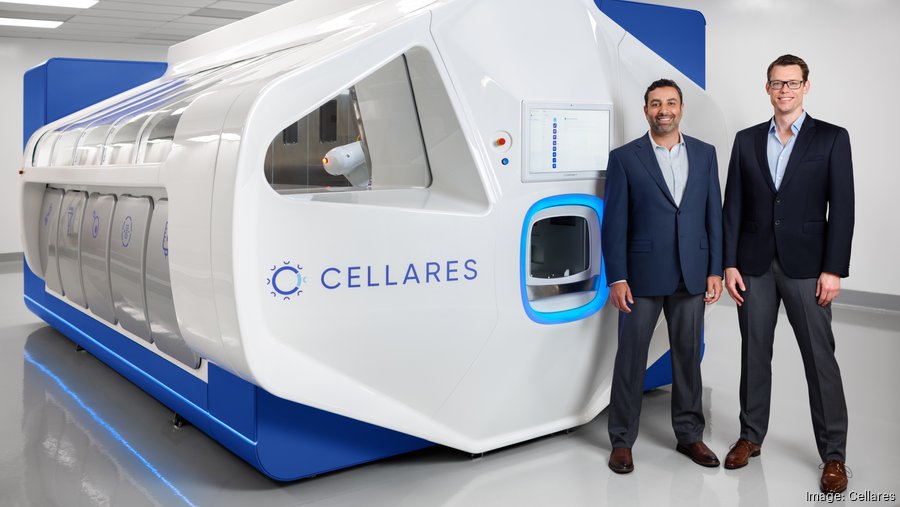 South San Francisco cell therapy startup Cellares raises $255 million ...