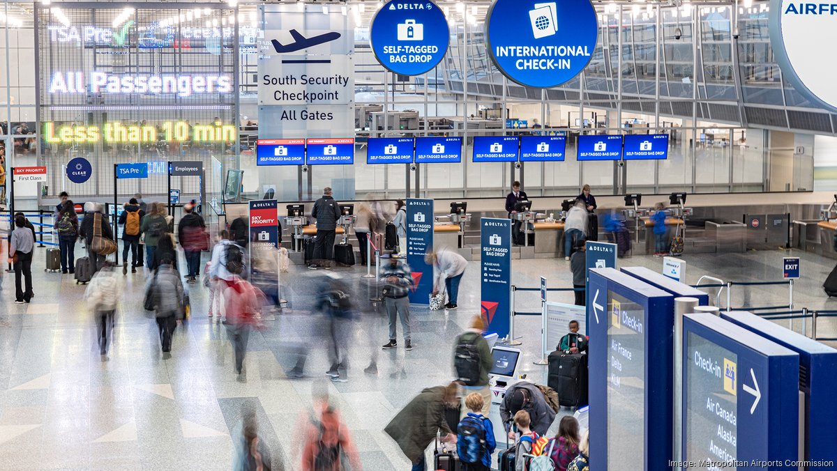 MSP airport ranks high in study for wait times, on-time flights ...