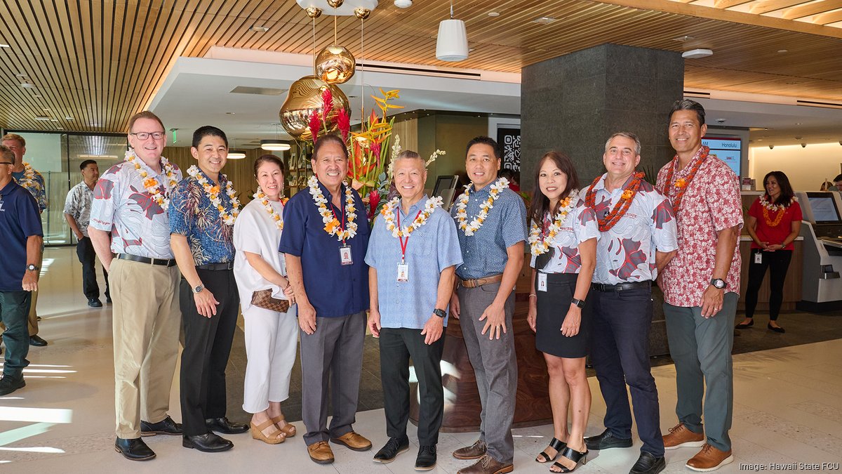 Hawaii State FCU celebrates grand opening of new headquarters - Pacific ...