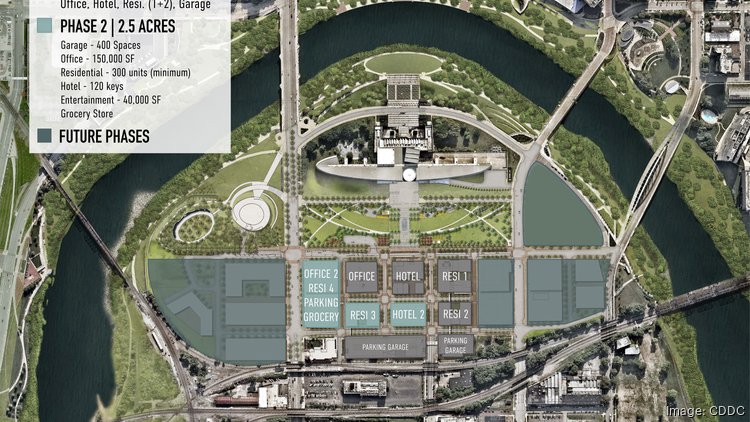 Peninsula's second phase to start construction soon, include grocery ...