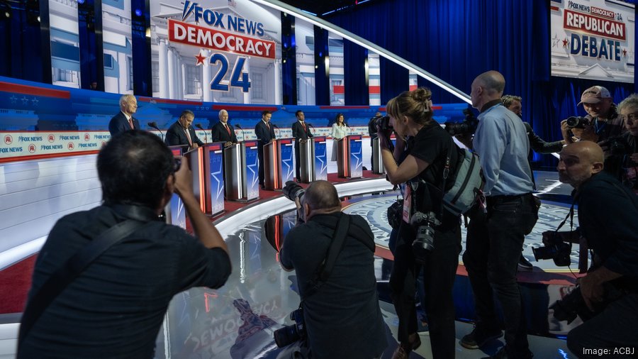 'Good evening from Milwaukee': Scenes from Republican presidential ...