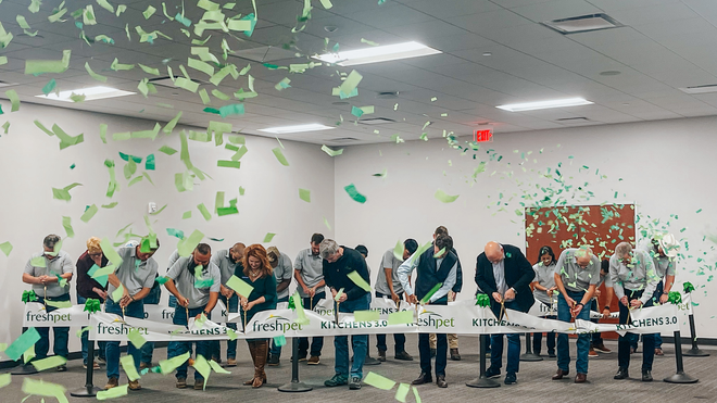 Freshpet: Building for the future in Ennis, Texas - Dallas Business Journal