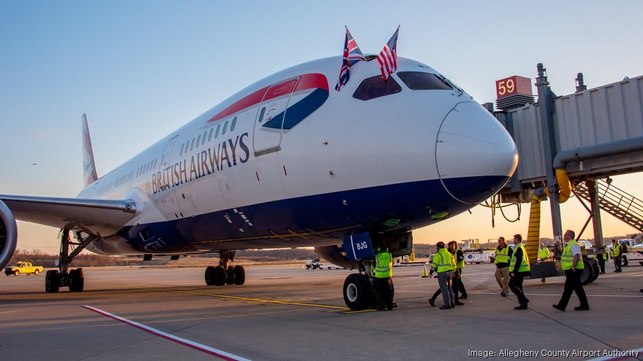 British Airways ups flights to daily service at PIT next year ...
