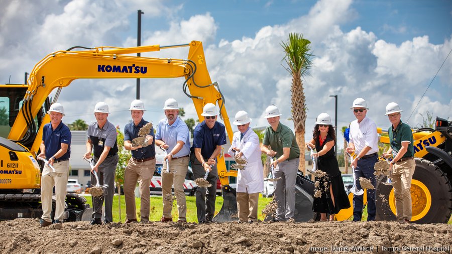 TGH behavioral health hospital breaks ground in Tampa - Tampa Bay ...