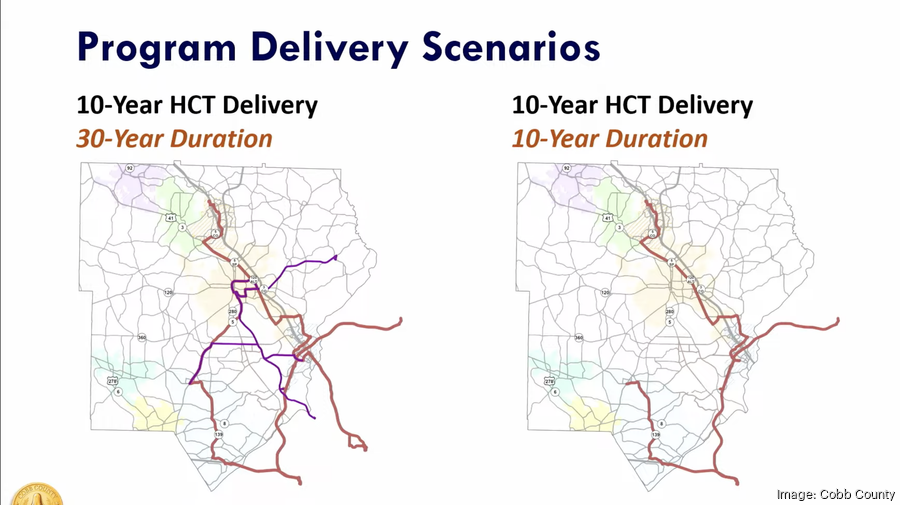 Cobb eyes major transit expansion as county grows - Atlanta Business ...