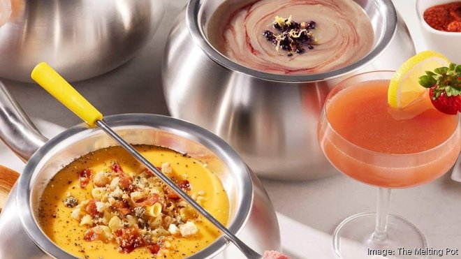 Melting Pot completing $400,000 renovation of its Louisville location ...