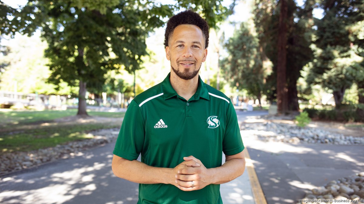 Sac State President J. Luke Wood has big plans for the school ...