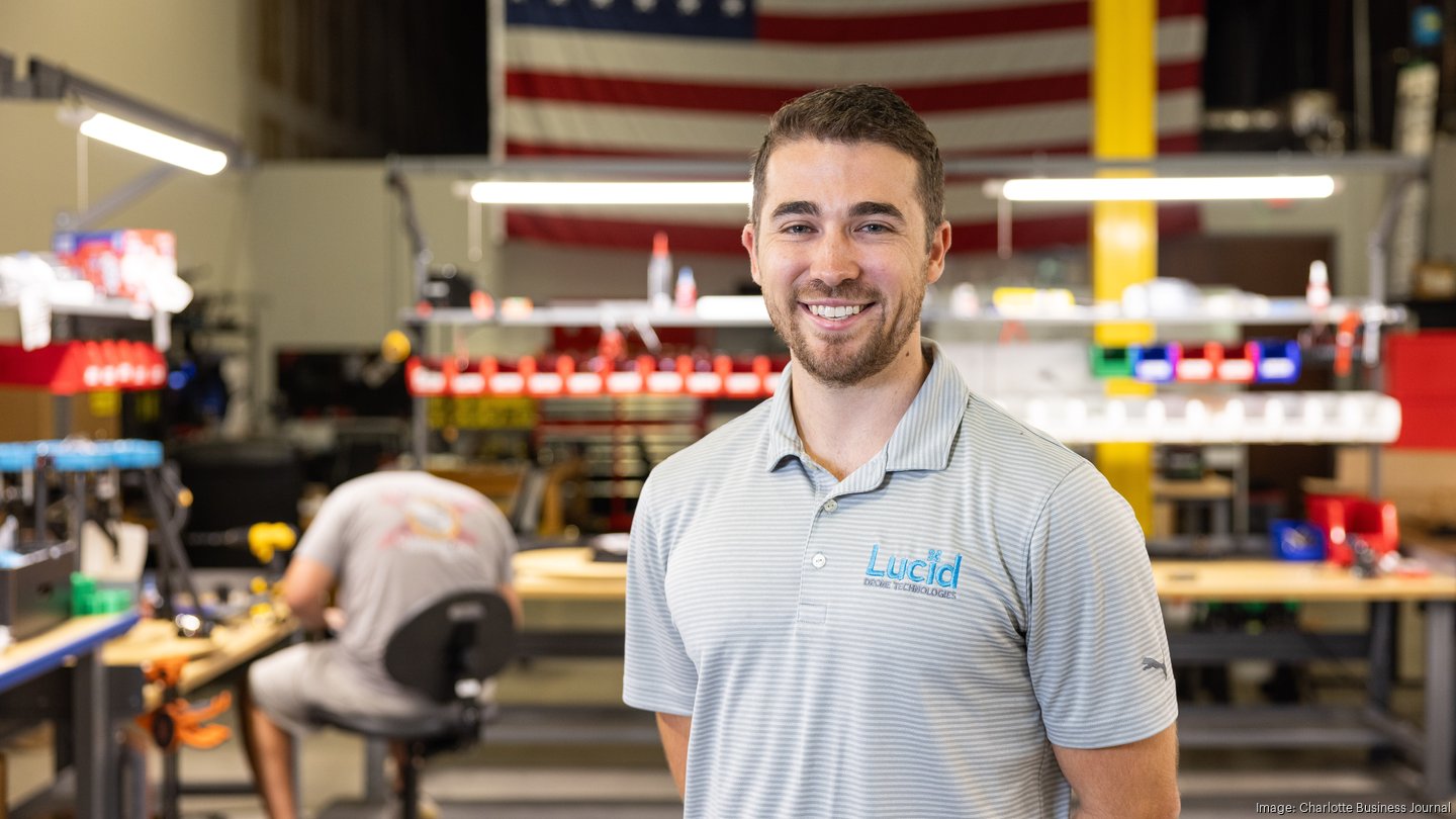 Charlotte Inno - Local startup Lucid Drone Technologies is now Lucid ...