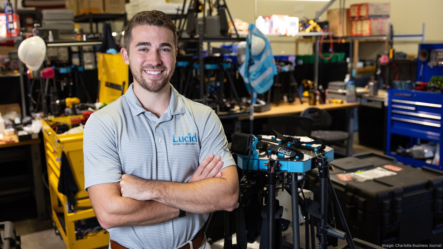 Charlotte Inno - Local startup Lucid Drone Technologies is now Lucid ...