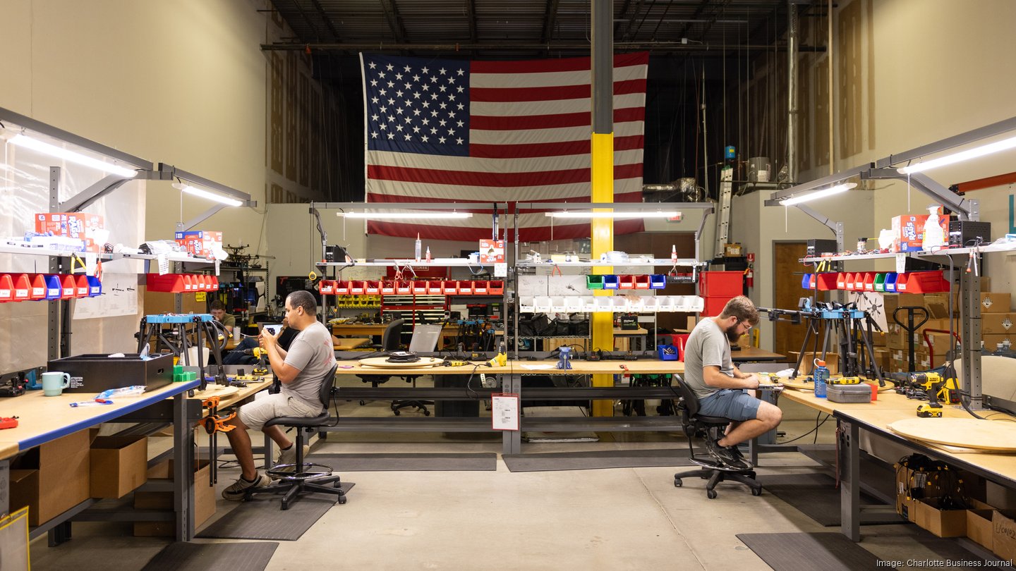 Charlotte Inno - Local startup Lucid Drone Technologies is now Lucid ...