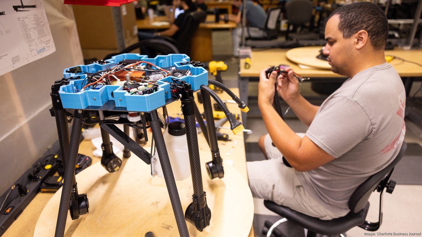 Charlotte Inno - Local startup Lucid Drone Technologies is now Lucid ...