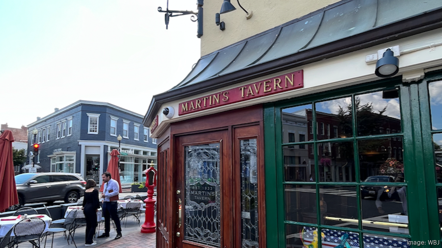 Martin's Tavern in Georgetown is celebrating its 90th anniversary ...