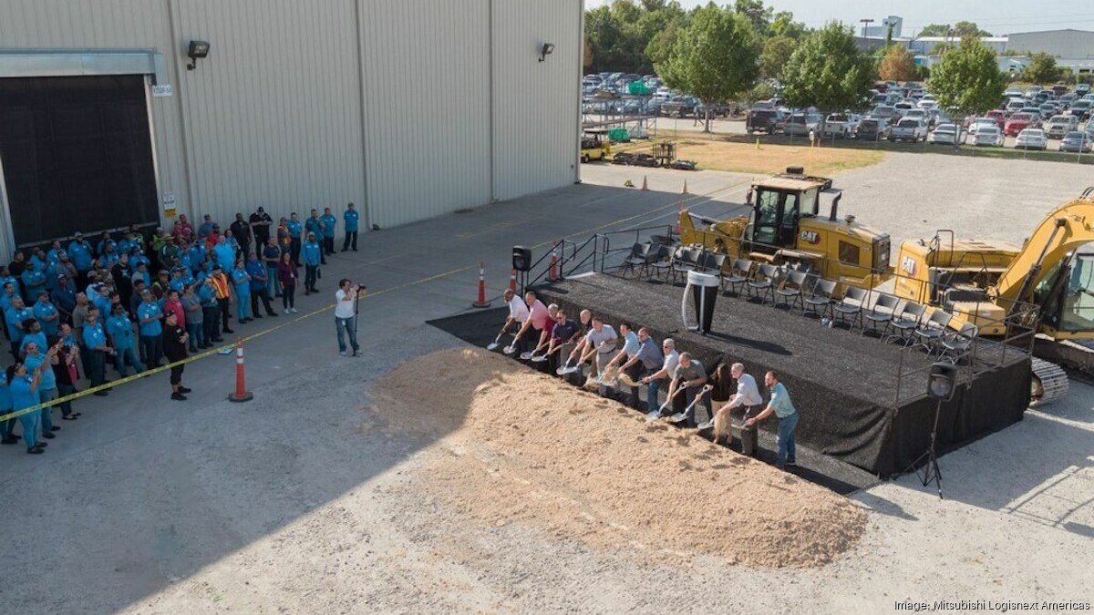 Mitsubishi Logisnext Americas breaks ground on new Houston facility ...