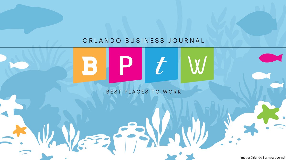 Honoring Orlando's 2023 Best Places to Work - Orlando Business Journal