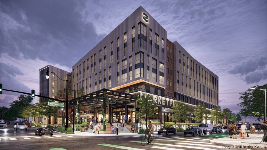 University of Baltimore marketplace and apartment project gets thumbs ...