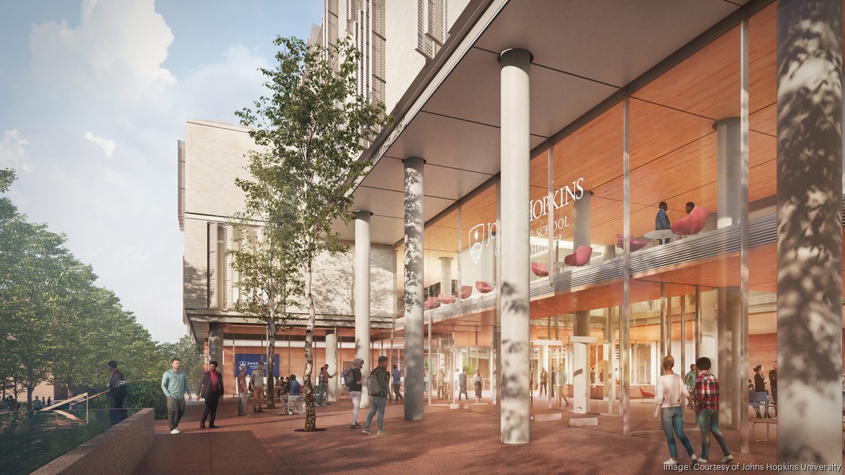 Johns Hopkins University to construct new Bloomberg School of Public ...