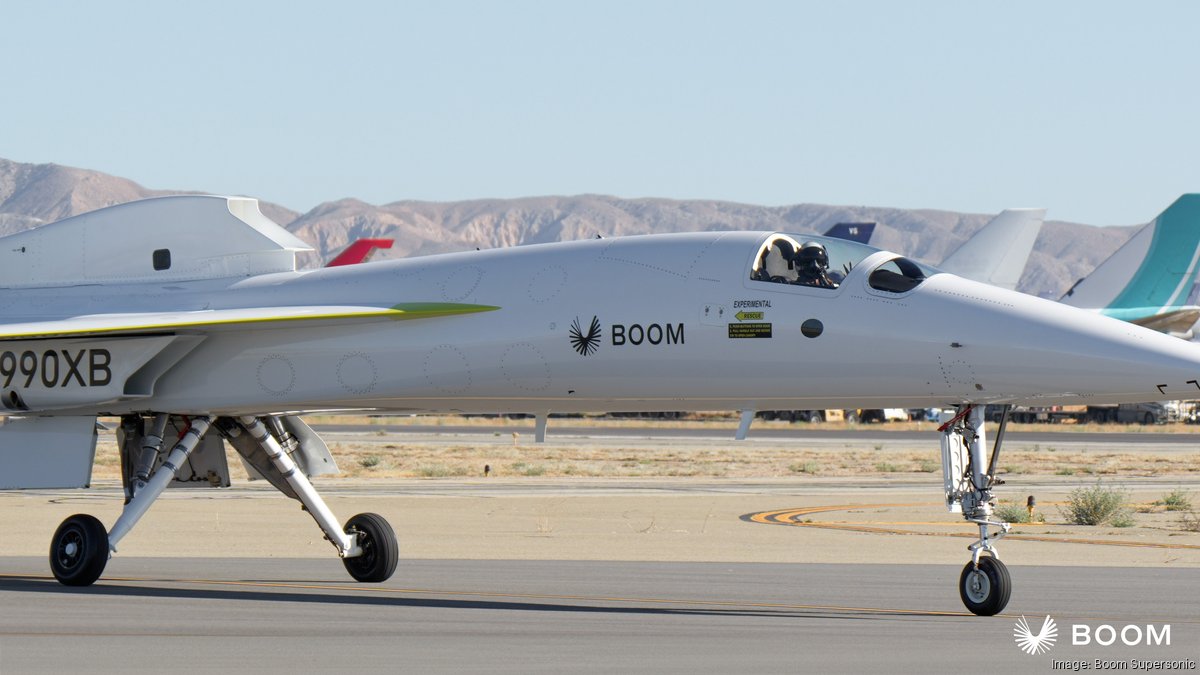 Colorado airplane maker Boom Supersonic readies for takeoff with its first jet - Denver Business ...