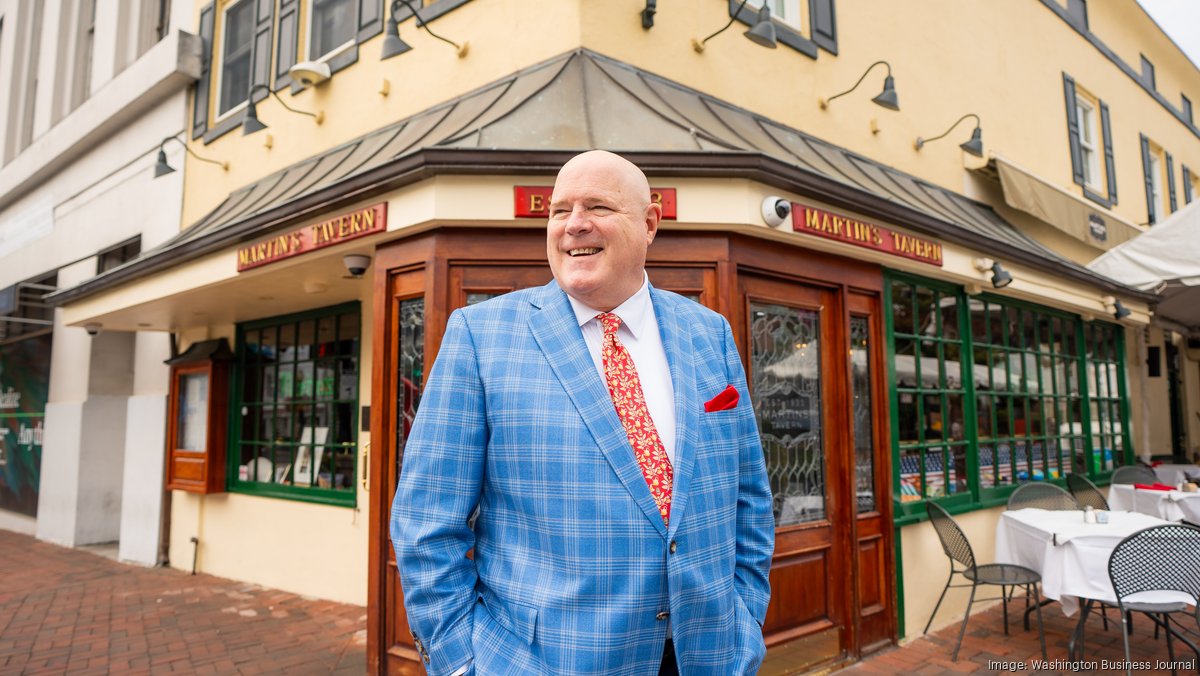 Martin's Tavern in Georgetown is celebrating its 90th anniversary ...