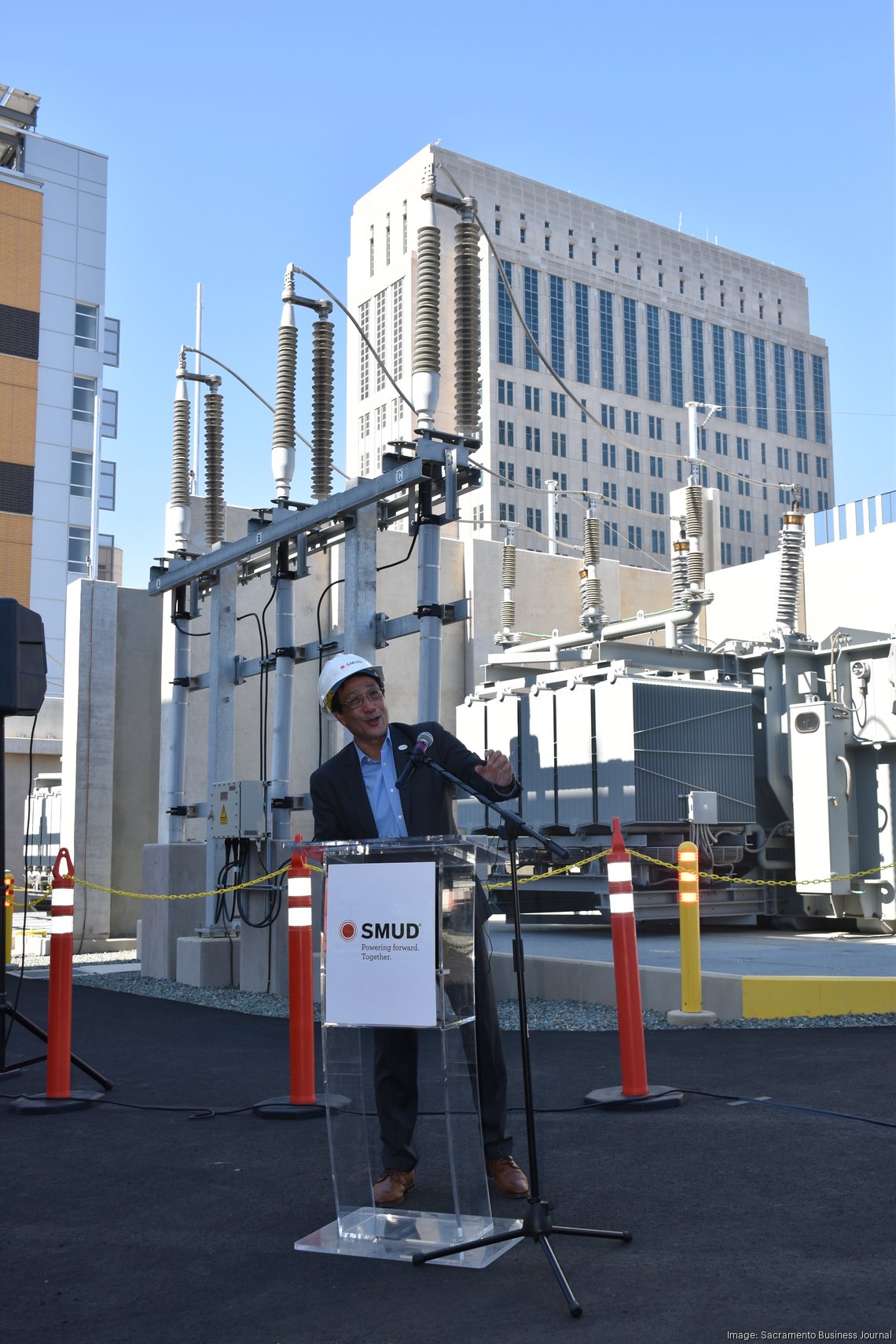 Sacramento Inno - SMUD's new substation goes high-tech to add ...