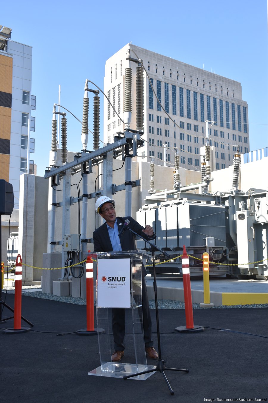 SMUD's newest substation is small, but it packs a high-tech punch ...