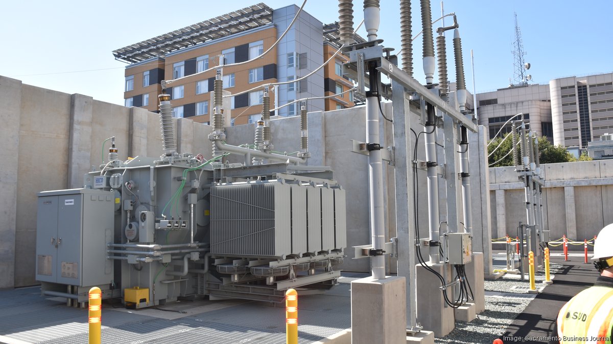 SMUD's newest substation is small, but it packs a high-tech punch ...