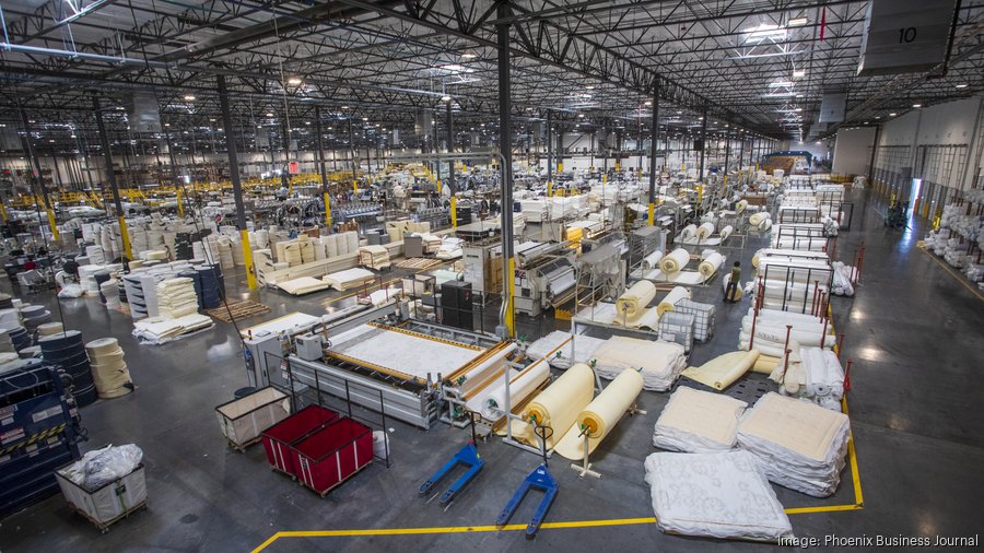 3Z Brands mattress company expands manufacturing operations in Phoenix ...