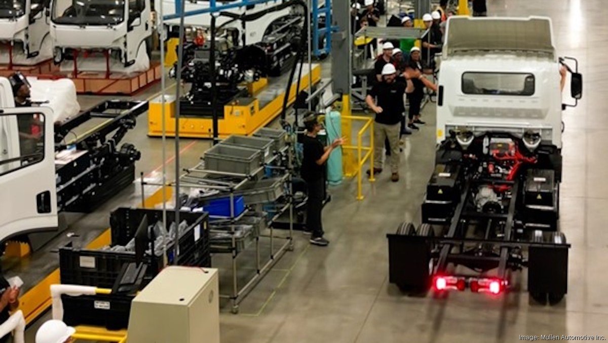 Mullen CEO David Michery 'disappointed' with low stock price - L.A ...