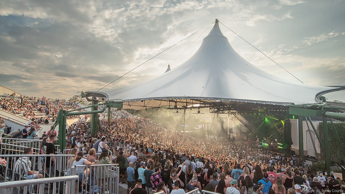 St. Augustine Amphitheatre leads sales among US amphitheaters ...