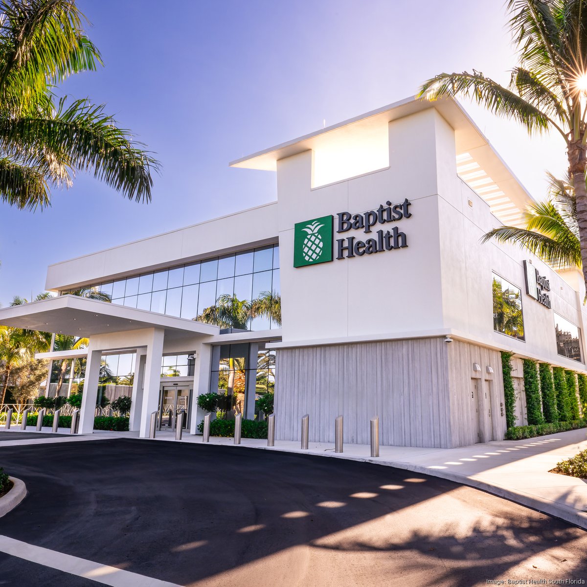Baptist Hospital Miami Logo