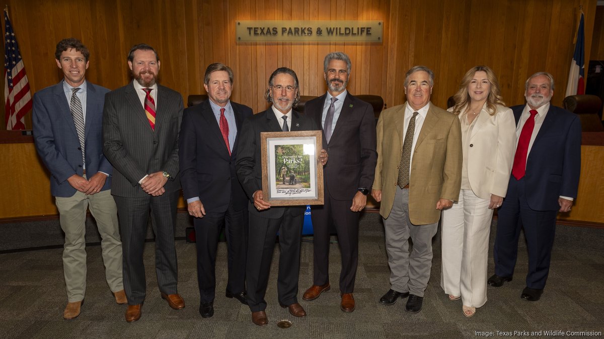 Jeff Hildebrand replacing Arch Aplin as Texas Parks and Wildlife ...