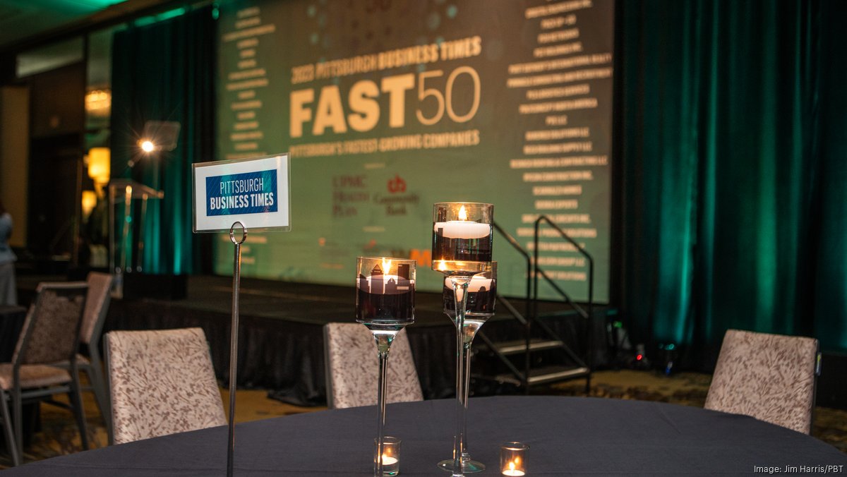 PBT celebrates 2023 Fast 50 companies at event (photos) - Pittsburgh ...